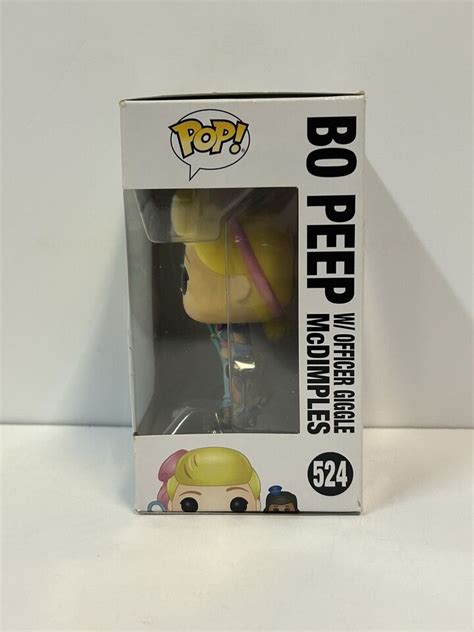 Funko Pop Vinyl Toy Story 4 Bo Peep W Officer Giggle McDimples 524