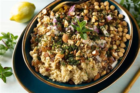 Ensalada De Quinoa Y Garbanzos Comeztier