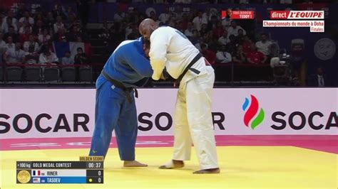 Teddy Riner World Champion For The Eleventh Time Archysport