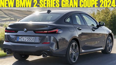 2024 2025 Restyling BMW 2 Series Gran Coupe First Look YouTube