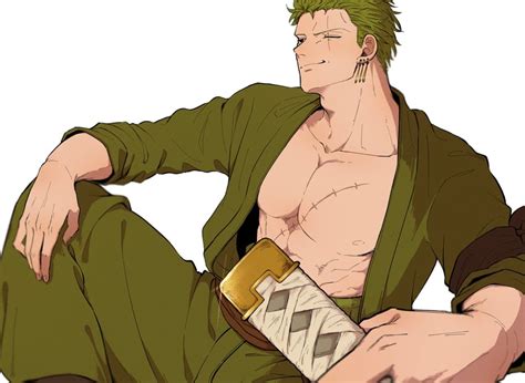 Roronoa Zoro One Piece Drawn By Chimaaa333 Danbooru
