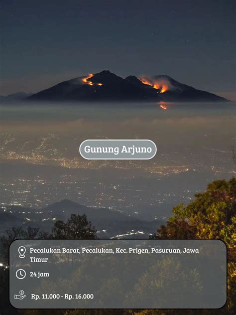Panduan Pendakian Gunung Arjuno Via Tretes JELAJAHNESIA
