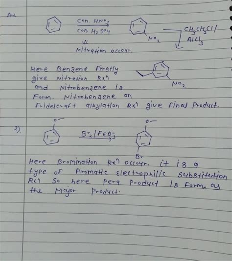 Solved QUESTION II 10 PTS Provide The Reagents Necessary To Carry