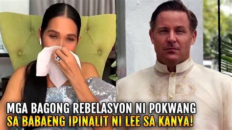 Mga BAGONG REBELASYON Ni POKWANG Tungkol Sa BABAENG IPINALIT Sa Kanya