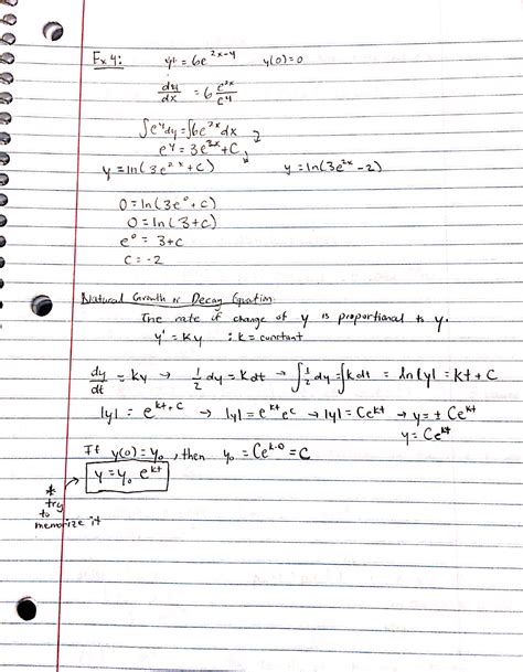 math 2420 lecture 2 differential equations lecture 2 oneclass
