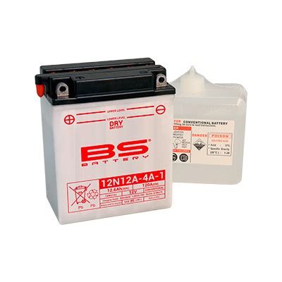 Batería BS Battery 51913 MAX SLA ACTIVADA R85 Motos