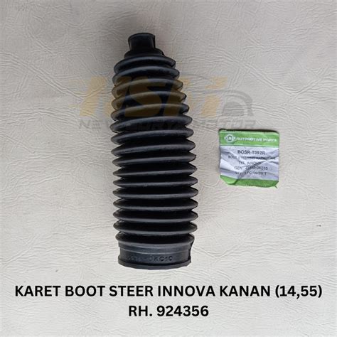 Jual Karet Boot Steer Stir Steering Rack Mobil Toyota Kijang Innova