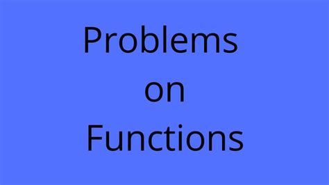 class 12 examples explaining steps to check one one and onto nature of a function lecture 5