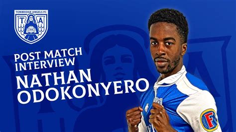 Post Match Interview I Welling United 2 Tonbridge Angels 2 YouTube
