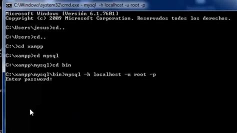 Como Agregar Registros En Una BASE DE DATOS Mysql Desde La Cmd YouTube