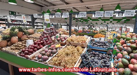 Le cours des halles a ouvert ses portes ce jeudi à Bordères sur l
