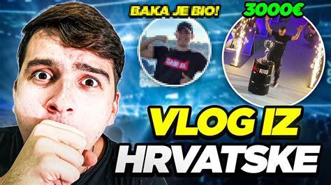NAJLUDJE OKUPLJANJE U HRVATSKOJ VLOG WANDERCON YouTube