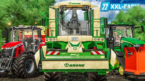 LS22 XXL Farm 9 AUTODRIVE Umbau Neues Feld Und Viele Aufgaben