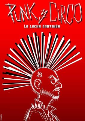 Cuarteto Punk y circo la lucha continúa Carnaval de Cádiz