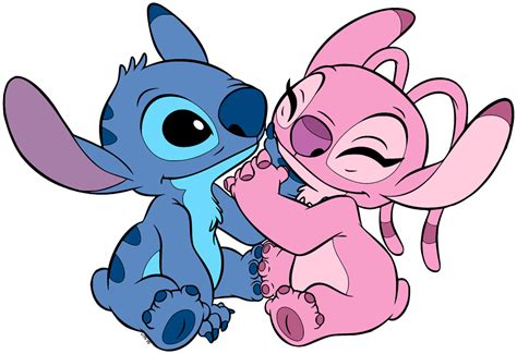 Angel Gallery Stitch Drawing Lilo And Stitch Drawings Angel Lilo