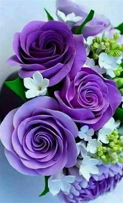 Details 100 Imagen Hermosas Flores Moradas Abzlocal Mx