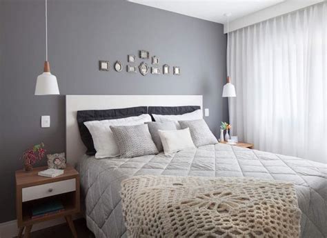 Cores para Quarto de Casal 130 Inspirações para Pintar o Seu em 2020