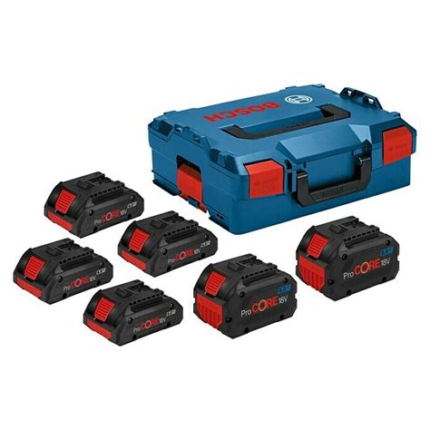 Bosch Professional Ampshare Akku Set V Ah Ah Bauhaus