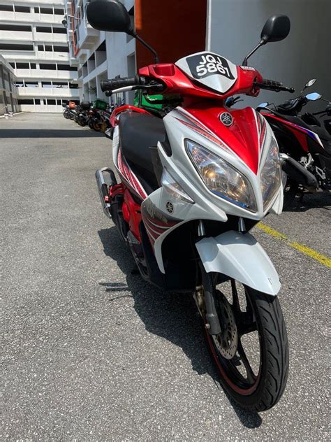 Yamaha Nouvo LC Motorbikes On Carousell