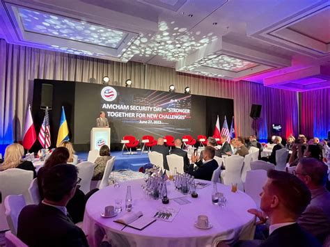 US Embassy Warsaw on Twitter Ambasador Brzezinski otworzył Security
