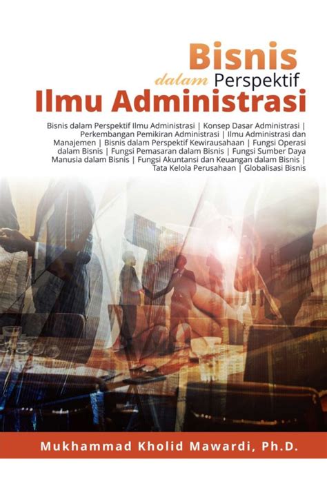Buku Bisnis Dalam Perspektif Ilmu Administrasi Penerbit Deepublish