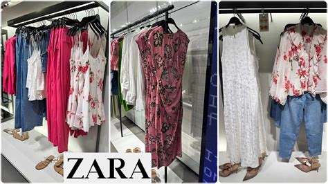 ZARA Womens New Collection April 2024 YouTube
