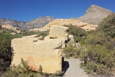 Calico Tanks Trail Red Rock Canyon Hikespeak