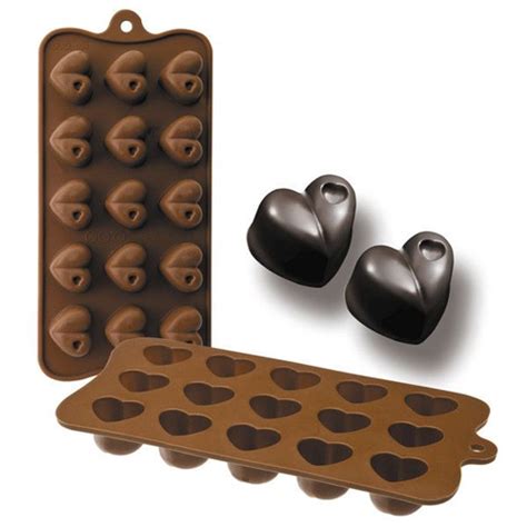 Molde Silic N Corazones Veryco Net