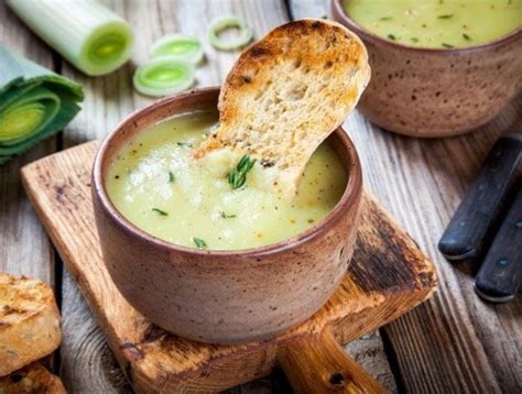 Cukkinis póréhagymás krémleves Recept képpel Mindmegette hu