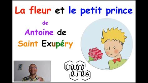 Etudions Ta Poesie La Fleur Et Le Petit Prince Antoine De Saint