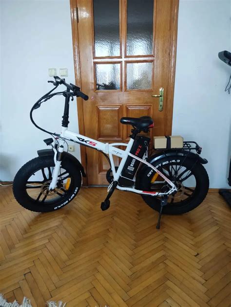 RKS RS III 3 PRO X ELEKTRİKLİ KATLANABİLİR BİSİKLET Bisiklet