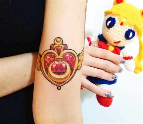 Sailor Moon Symbol Tattoo