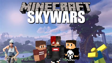 Minecraft Skywars Funny Moments SiiLeX YouTube