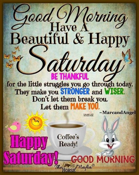 Good Morning Saturday Quotes Shortquotes Cc