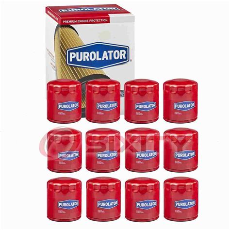 Purolator L12222 Cross Reference Oil Filters Oilfilter