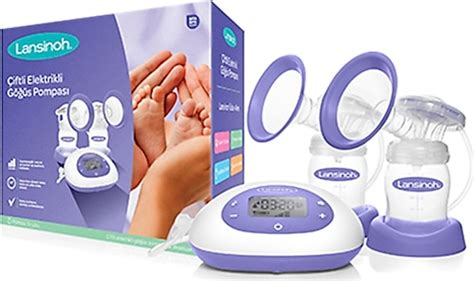 Lansinoh 2 si 1 Arada Çiftli Elektrikli Göğüs Pompası Fiyatları