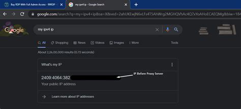 Install Configure Squid Proxy Server With 99RDP CentOS 7 VPS