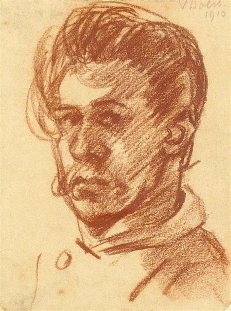 Self Portrait By Theo Van Doesburg Centraal Museum Ab Traditional