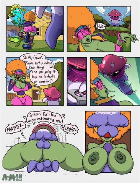 Plants Vs Zombies Hentai Comic Porn XXX And Doujin HentaiVox