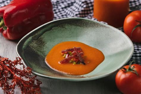 Receta del auténtico gazpacho andaluz Scoolinary