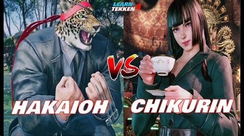 Ranked Matches HAKAIOH Rank KING Vs CHIKURIN Rank LILI Tekken 8