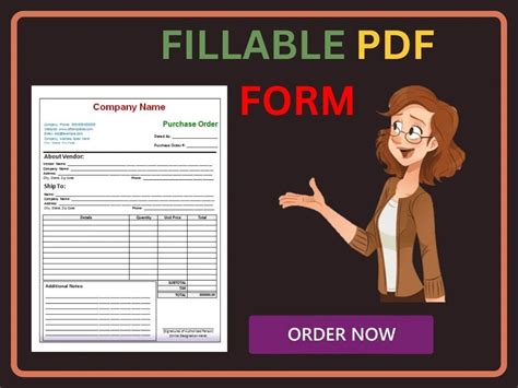 A Professional Fillable PDF Form Upwork