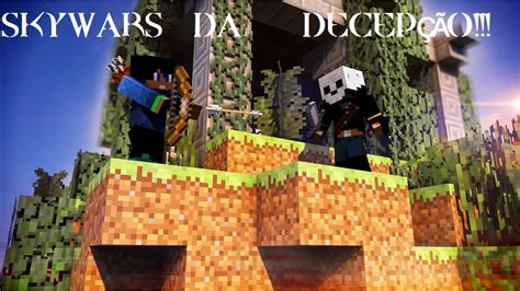 SKYWARS DUPLA LUCKY BLOCK Craftlandia Minigames Minecraft Online