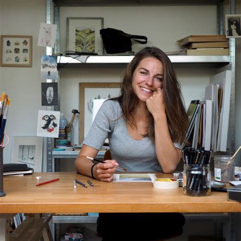 Lecture dessinée dEmilie Talon autrice et Lauriane Miara
