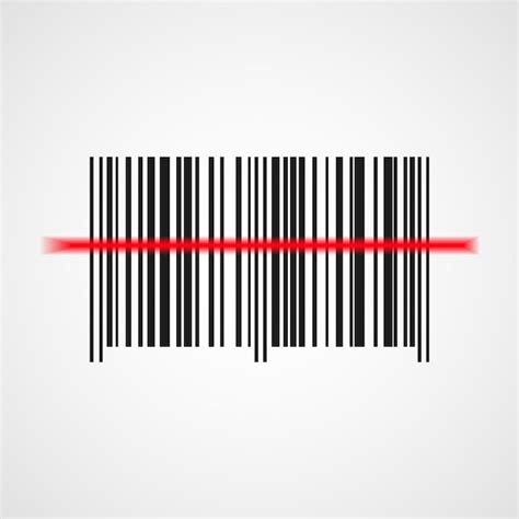Premium Vector Barcode Icon Vector Illustration