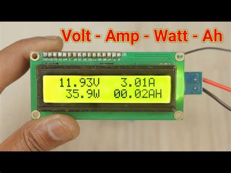 Voltmeter Ampere Meter Arduino Outlet Here Oceanproperty Co Th