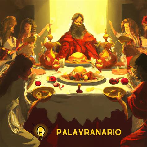 A Última Ceia História e Significado Palavranario o mais