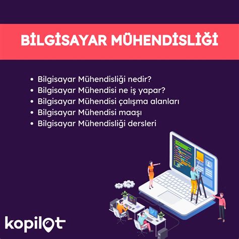 Bilgisayar Mühendisliği Nedir Ne İş Yapar Maaşları