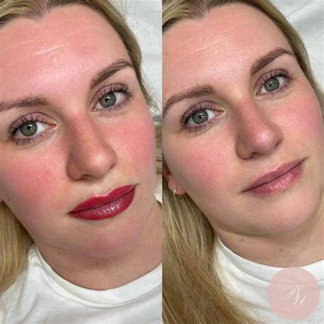 Lip Blush Edinburgh Top Lip Blushing Artist Beautiful U Lips