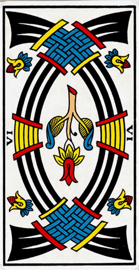 Significations Du Sept D P E Dans Le Tarot De Marseille